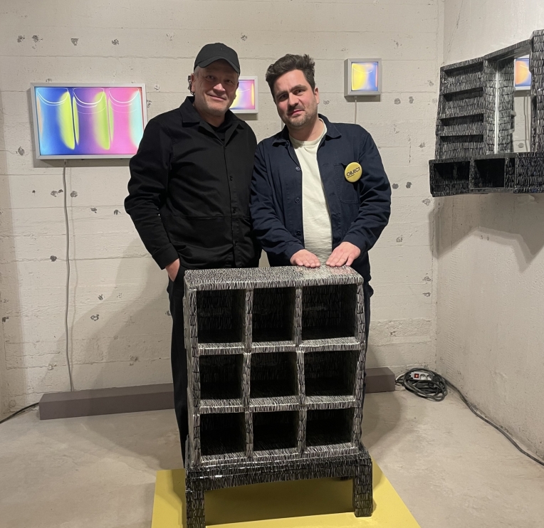 VOS bezoekt Object Rotterdam - Nu te zien bij VOS