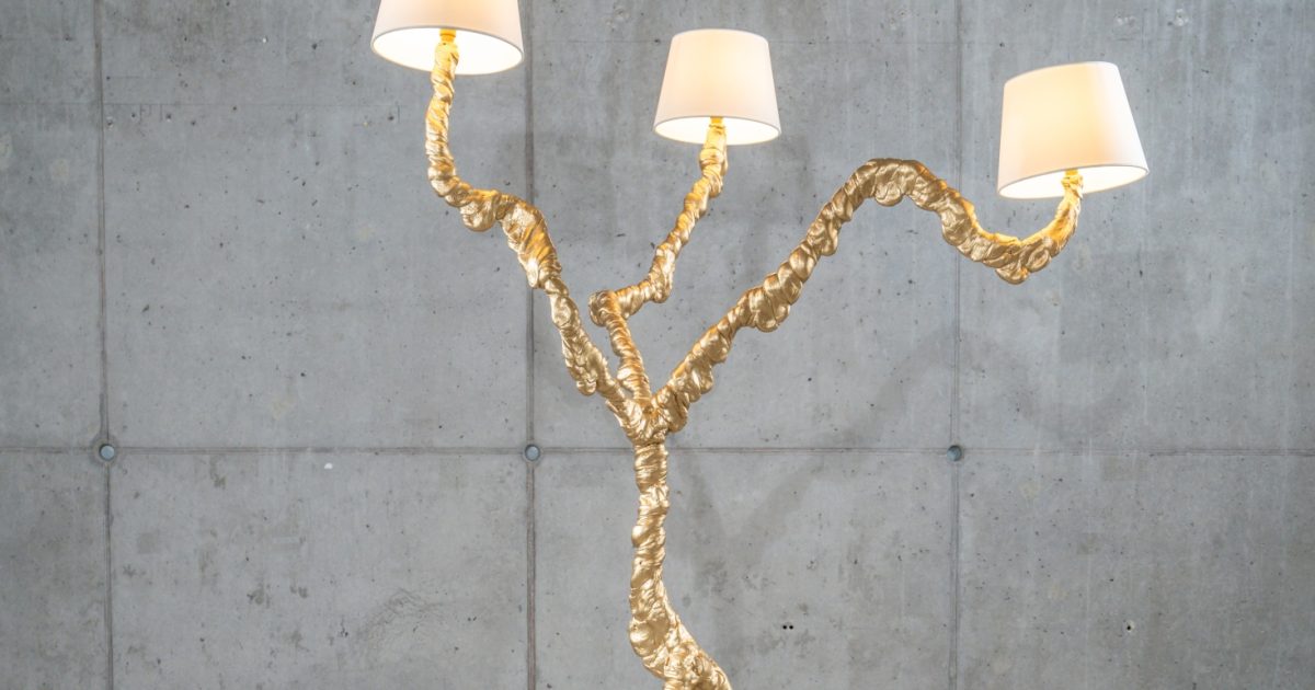 Edra Vloerlamp Ines door Jacopo Foggini | VOS