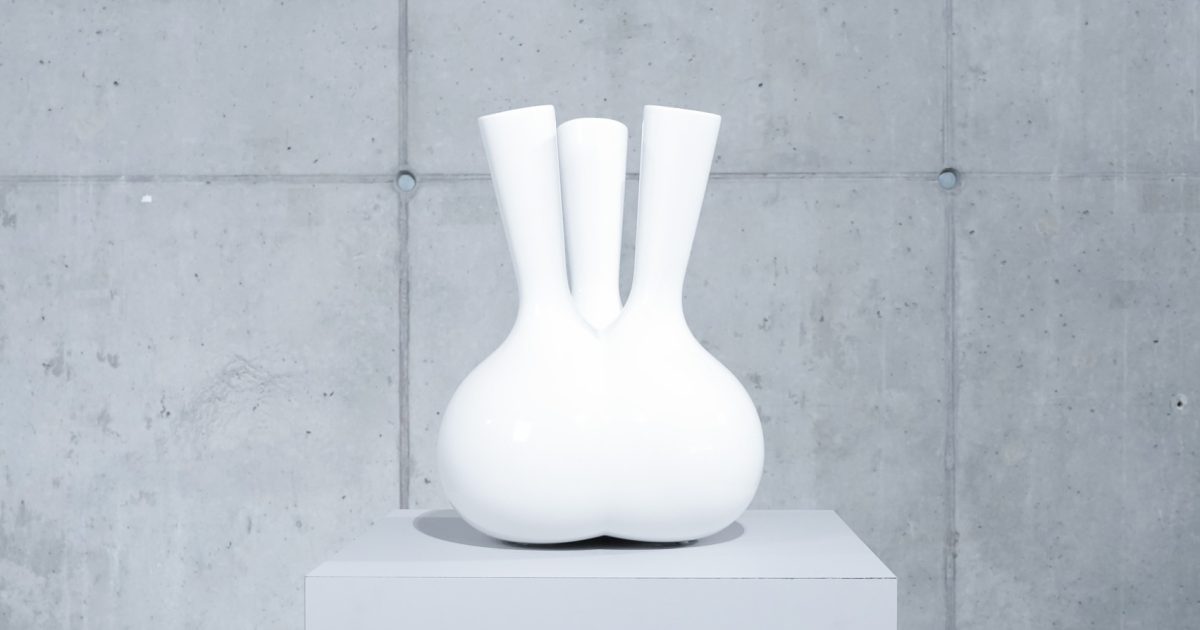 Cor Unum MaMa Vaas Wit door Roderick Vos | VOS