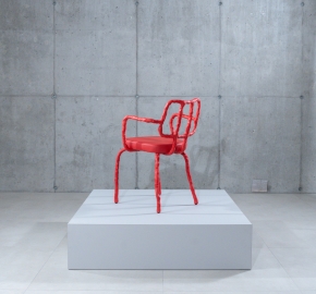 Plain Clay Dining Chair door Maarten Baas | VOS